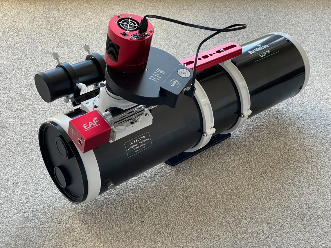 Skywatcher 150PDS Modifications for Astrophotography