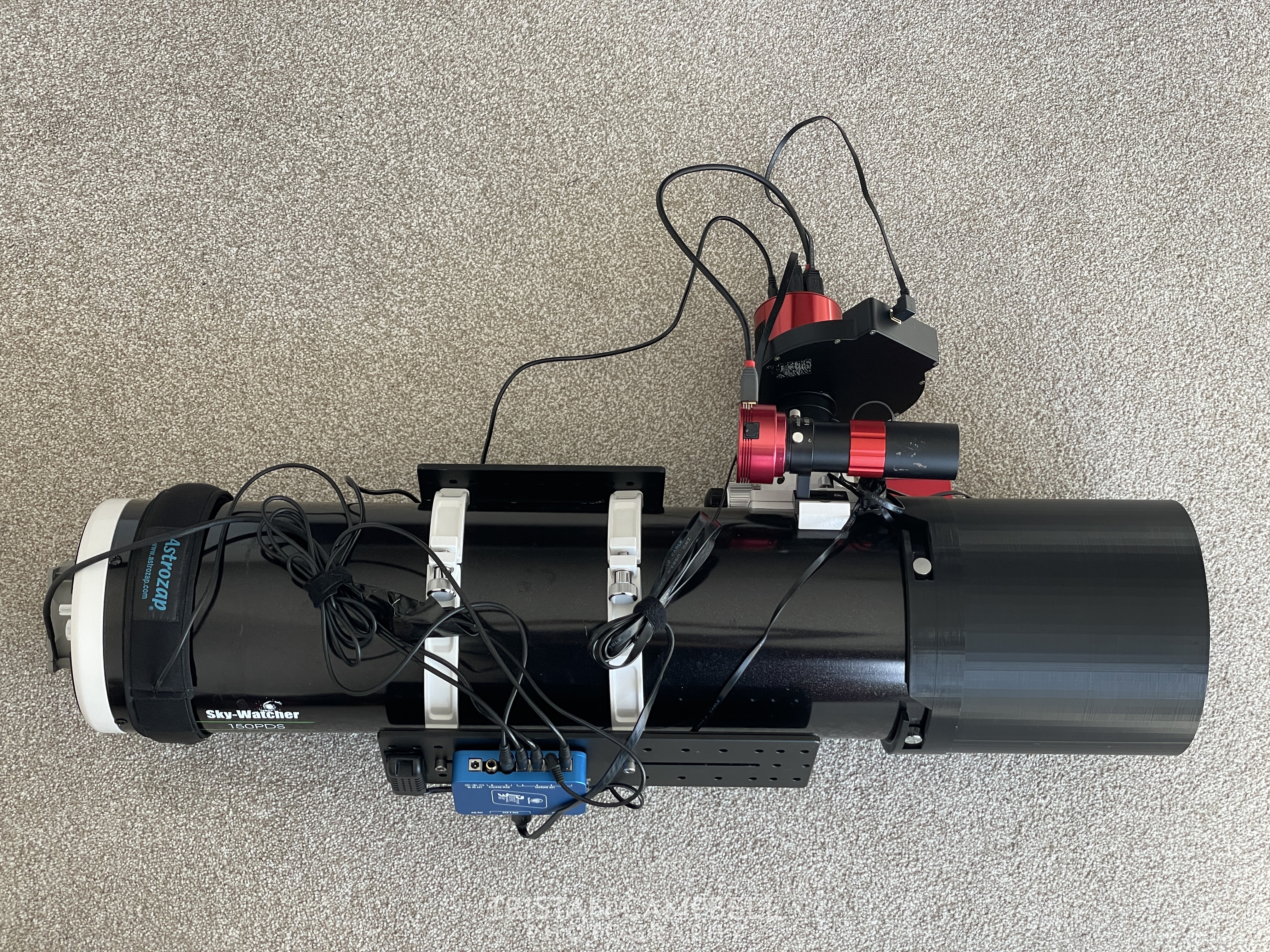 Skywatcher 150PDS Modifications for Astrophotography